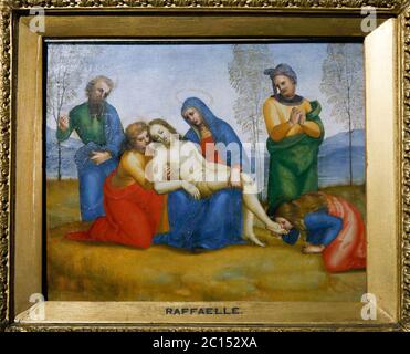 Raffaello Sanzio - Deposition Stock Photo - Alamy