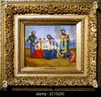Raffaello Sanzio - Deposition Stock Photo - Alamy