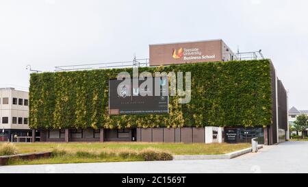 The Student Centre building at Teesside University,Middlesbrough ...