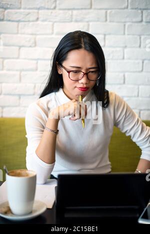 a problematic woman Stock Photo - Alamy