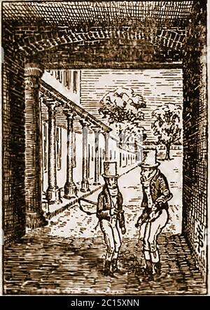 Coach in Inn Yard Stock Photo - Alamy