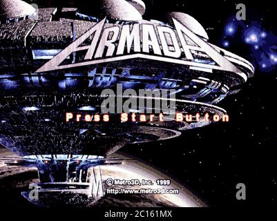 Armada - Sega Dreamcast Videogame - Editorial use only Stock Photo - Alamy