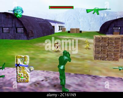 Army Men Sarge's Heroes - Sega Dreamcast Videogame - Editorial use only Stock Photo - Alamy