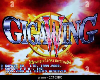 Gigawing - Sega Dreamcast Videogame - Editorial use only Stock Photo - Alamy