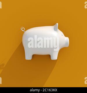 piggy bank icon Stock Photo - Alamy