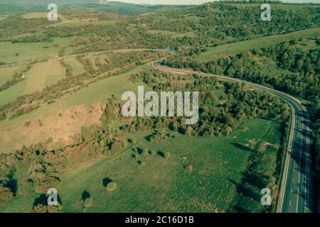 Spring in the Carpathian Mountains Stock Photo - Alamy