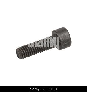Imbus screw isolated on a white background Stock Photo - Alamy