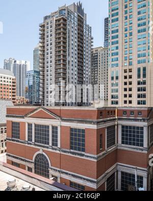 ComEd substation in the River North neighborhood designed by Stanley ...