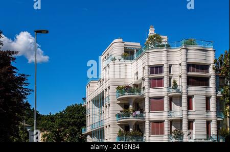 Italy Piedmont Turin piazza Crimea - " Casa dell'obelisco " by Sergio ...