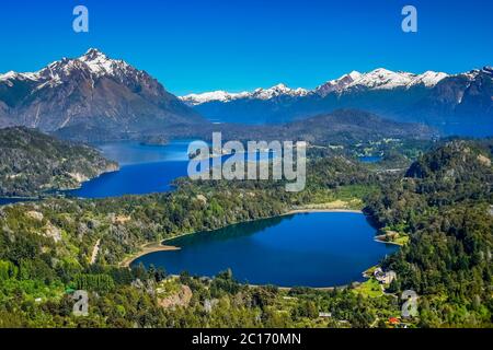Argentinian Lake District Stock Photo - Alamy