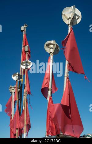 Old ropes used by fishermen Stock Photo - Alamy