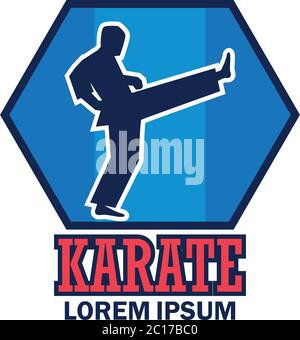 silat martial logo with text space for your slogan / tag line, vector ...