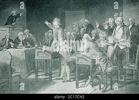Patrick Henry (1736–1799) was an American patriot and orator. He ...