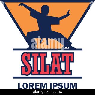 karate martial logo with text space for your slogan / tag line, vector ...