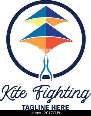 International Kite Day Vector illustration. Holiday concept. Template ...