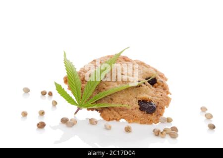 Marijuana space cookie Stock Photo - Alamy
