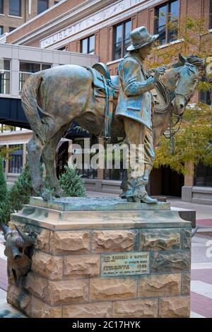 Kid Russell Monte by Buckeye Blake Downtown Great Falls Montana USA ...