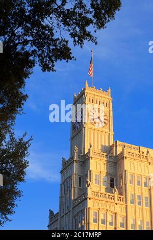 Historic Lamar Life Building, Jackson, Mississippi, USA Stock Photo - Alamy