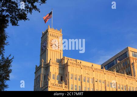 Historic Lamar Life Building, Jackson, Mississippi, USA Stock Photo - Alamy