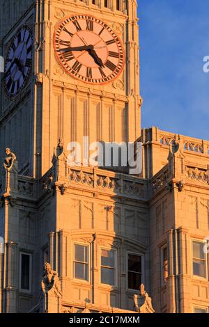 Historic Lamar Life Building, Jackson, Mississippi, USA Stock Photo - Alamy