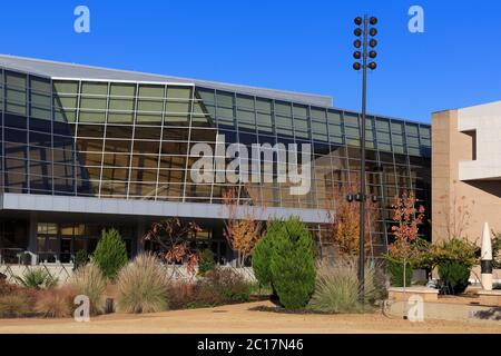 Convention Center, Jackson, Mississippi, USA Stock Photo - Alamy