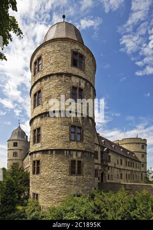 T Castle of Bueren Stock Photo - Alamy