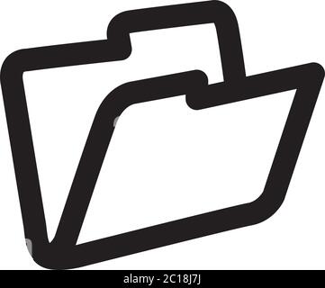 Portfolio illustration design concept. Illustration for websites ...