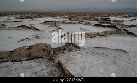 Salt Lake Karum aka Assale or Asal, Afar, Ethiopia Stock Photo - Alamy