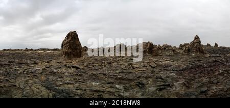 Salt Lake Karum aka Assale or Asale Afar, Ethiopia Stock Photo - Alamy