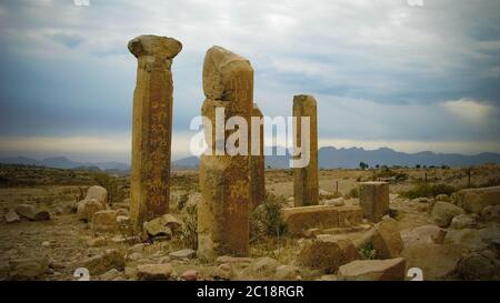 Ancient Temple of Mariam Wakino in Eritrea Stock Photo - Alamy