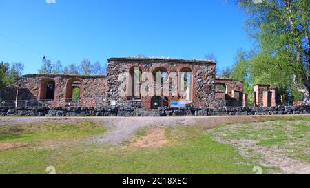 Old Vaasa ruins, Vaasa, Finland Stock Photo - Alamy