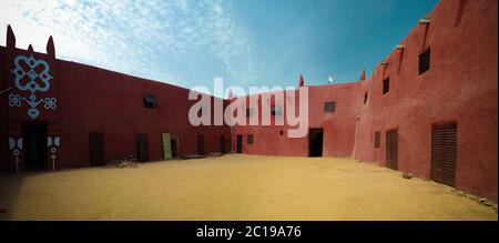 NIGER Zinder, sultan palace of Sultan DAMAGARAM El Hadji ABOUBACAR ...