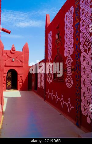 NIGER Zinder, sultan palace of Sultan DAMAGARAM El Hadji ABOUBACAR ...