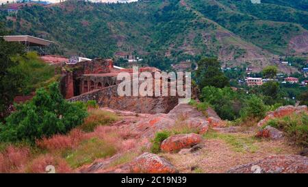 Biete Gabriel Rufael rock-hewn church, Lalibela, Ethiopia Stock Photo ...