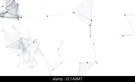 3d network technology in future Stock Photo - Alamy