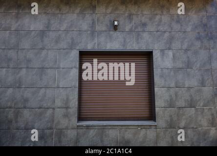 Electric Exterior Window Roller Shutters Installation Performed by ...