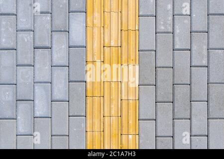 Block tactile paving for blind handicap. Tactile paving for blind ...