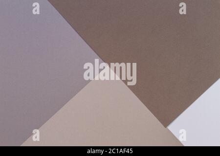 Color papers geometry composition background with beige yellow and ...