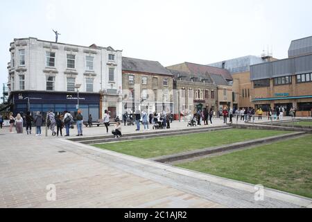 New Primark shop in High Street, Southend on Sea, Essex, UK, with ...