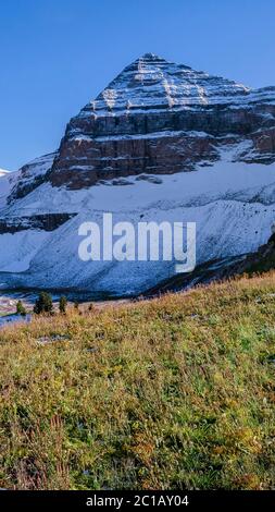 Vertical Panorama view of Mount Timpanogos at sunset Stock Photo - Alamy