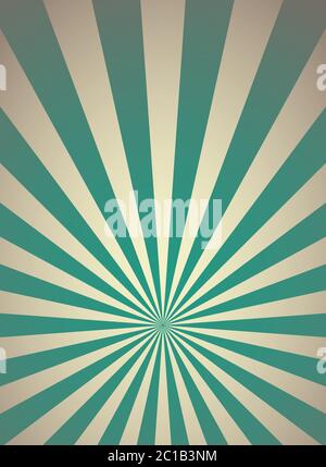 Sunlight retro vertical background. Pale red, beige color burst ...