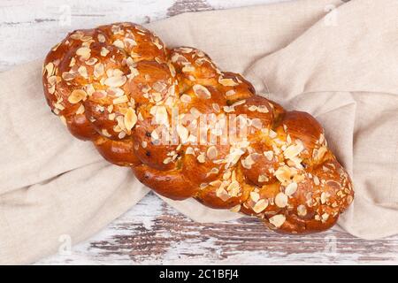 Traditional Czech and Slovak Christmas sweet plaited bread called ...
