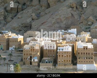Yemen Shibam Old town UNESCO World Heritage Architecture Wadi Hadramaut ...