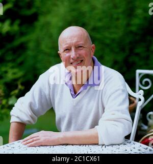 Roy Castle TV Presenter and Entertainer plays a trumpet to celebrate ...