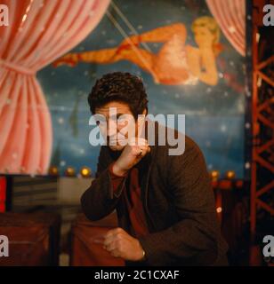 Actor Michael Melia as criminal Freddie Mills Stock Photo - Alamy