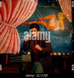 Actor Michael Melia as criminal Freddie Mills Stock Photo - Alamy