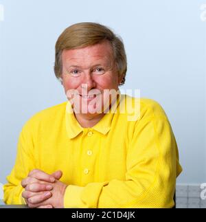 Radio DJ Diddy David Hamilton Stock Photo - Alamy