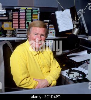 Radio DJ Diddy David Hamilton Stock Photo - Alamy
