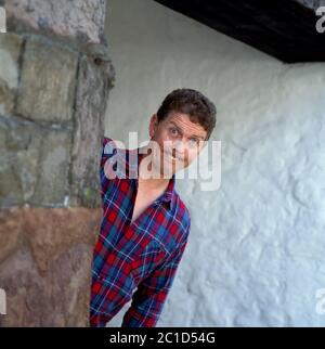 TV comedian and impressionist and musician Phil Cool Stock Photo - Alamy
