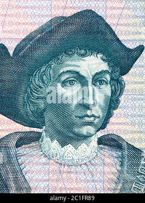 Portrait of Christopher Columbus Stock Photo - Alamy